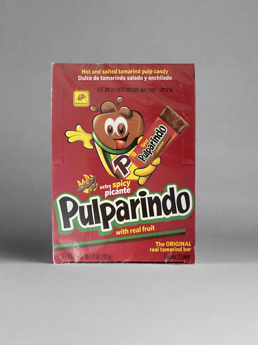 Pulparindo Extra Spicy Tamarind Candy 20 pieces – Picanteloxo