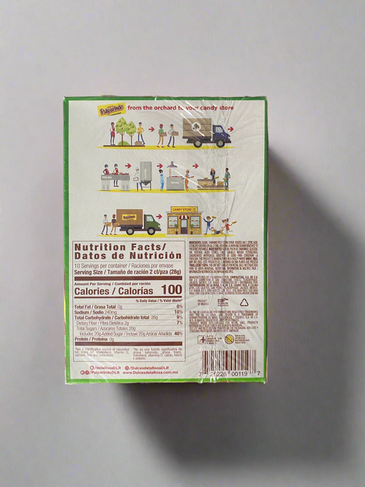 Pulparindo Watermelon Tamarind candy 20 pieces – Picanteloxo