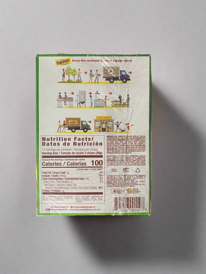 Pulparindo Watermelon Tamarind candy 20 pieces – Picanteloxo